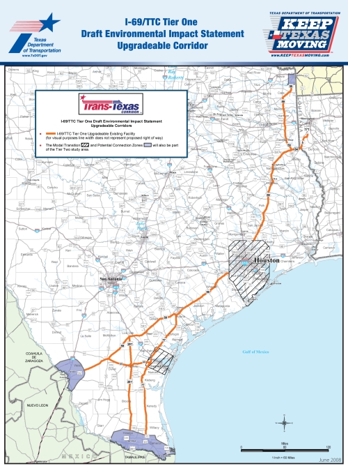 CorridorWatch.org - Challenging the Wisdom of the Trans-Texas Corridor.